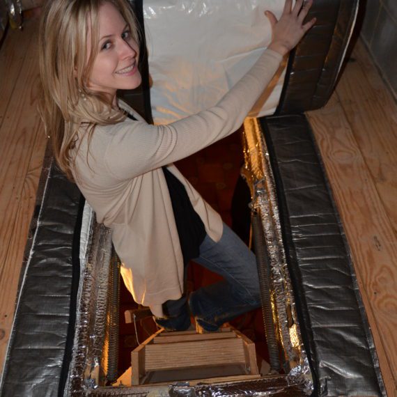 Attic Zipper | Attic Access Insulation | Attic Hatch Covers