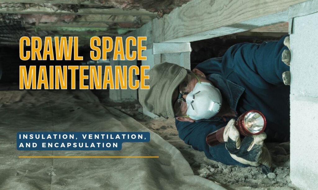 Crawl Space Maintenance Tips: Insulation, Ventilation & More